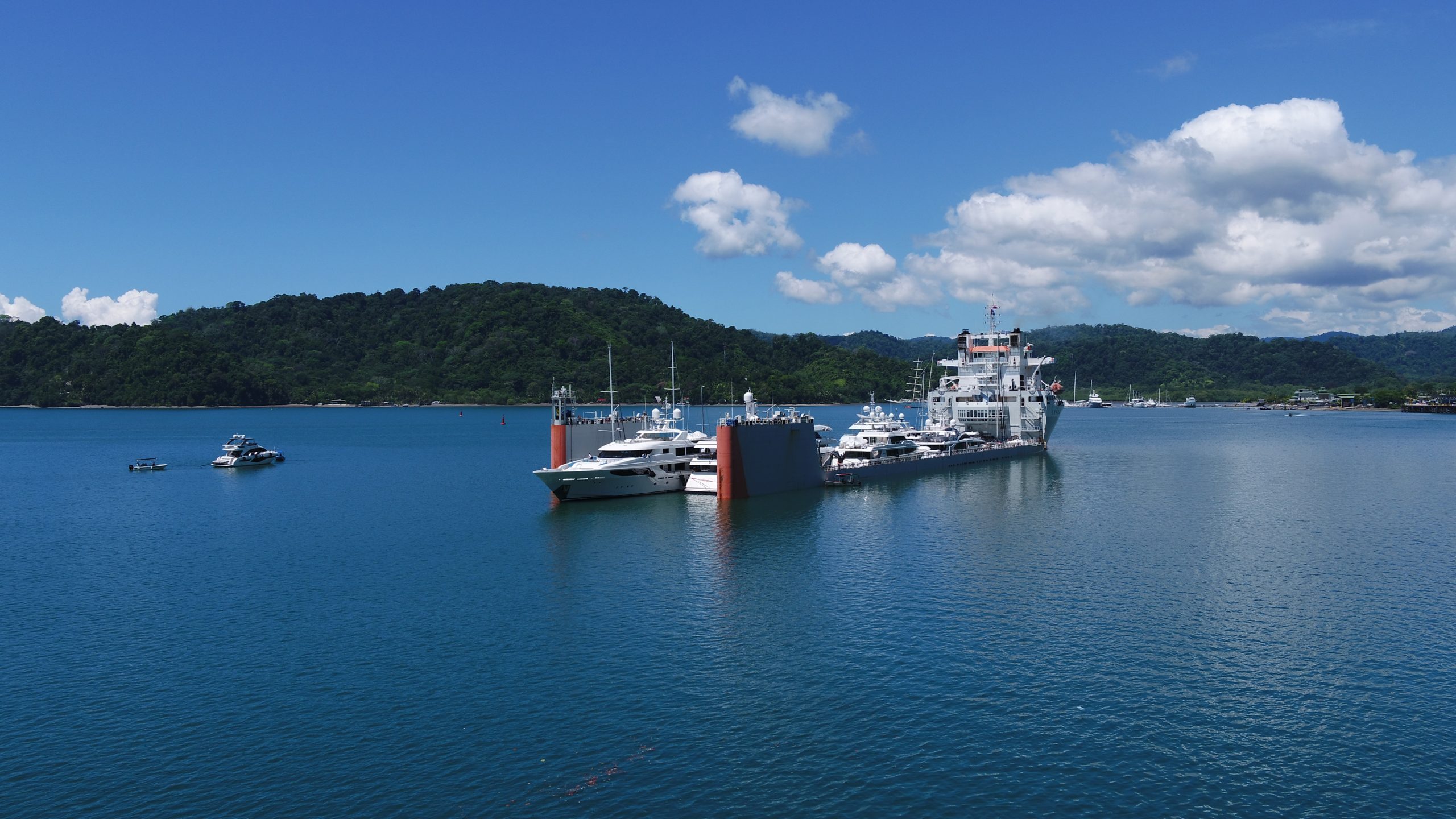 Routes & Schedules - DYT Yacht Transport