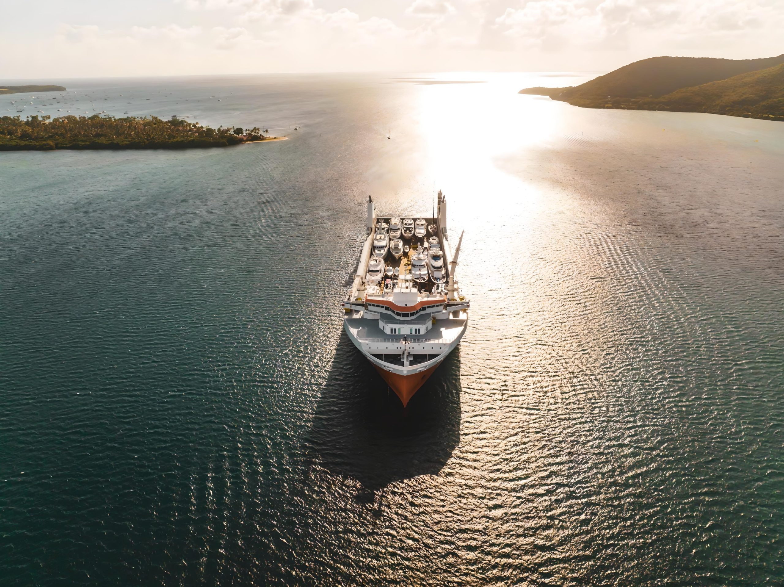 Dyt Celebrates The First Anniversary Of The Mv Yacht Servant Dyt